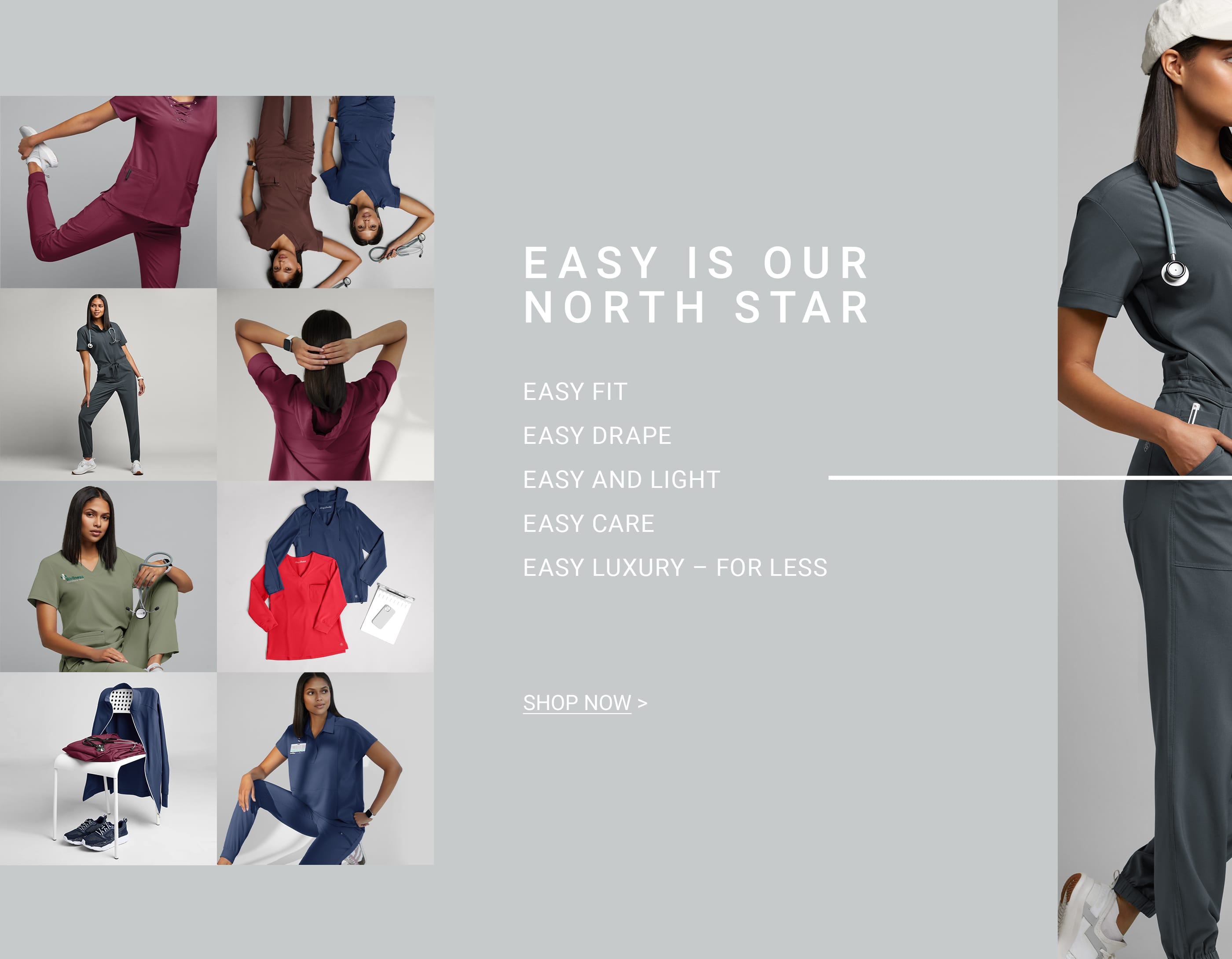 Easy Stretch Scrubs | Uniform Advantage